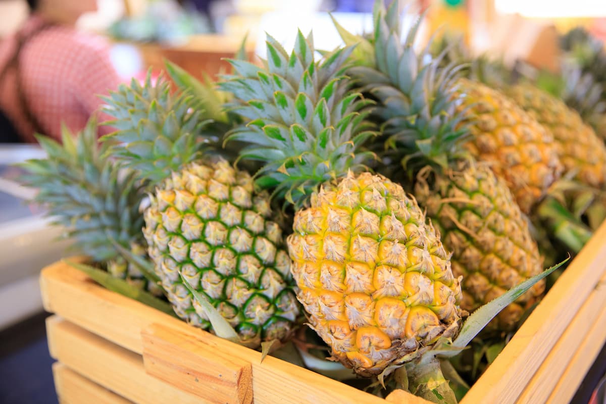 Comment choisir un ananas bien mur
